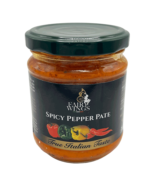 Spicy Pepper Pate - Italian Gluten-Free 180g