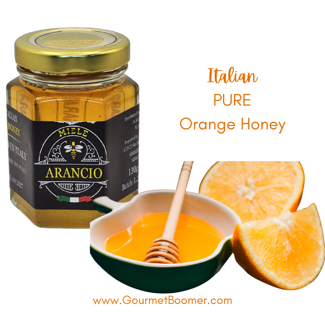 Italian Pure Orange Honey - Singapore