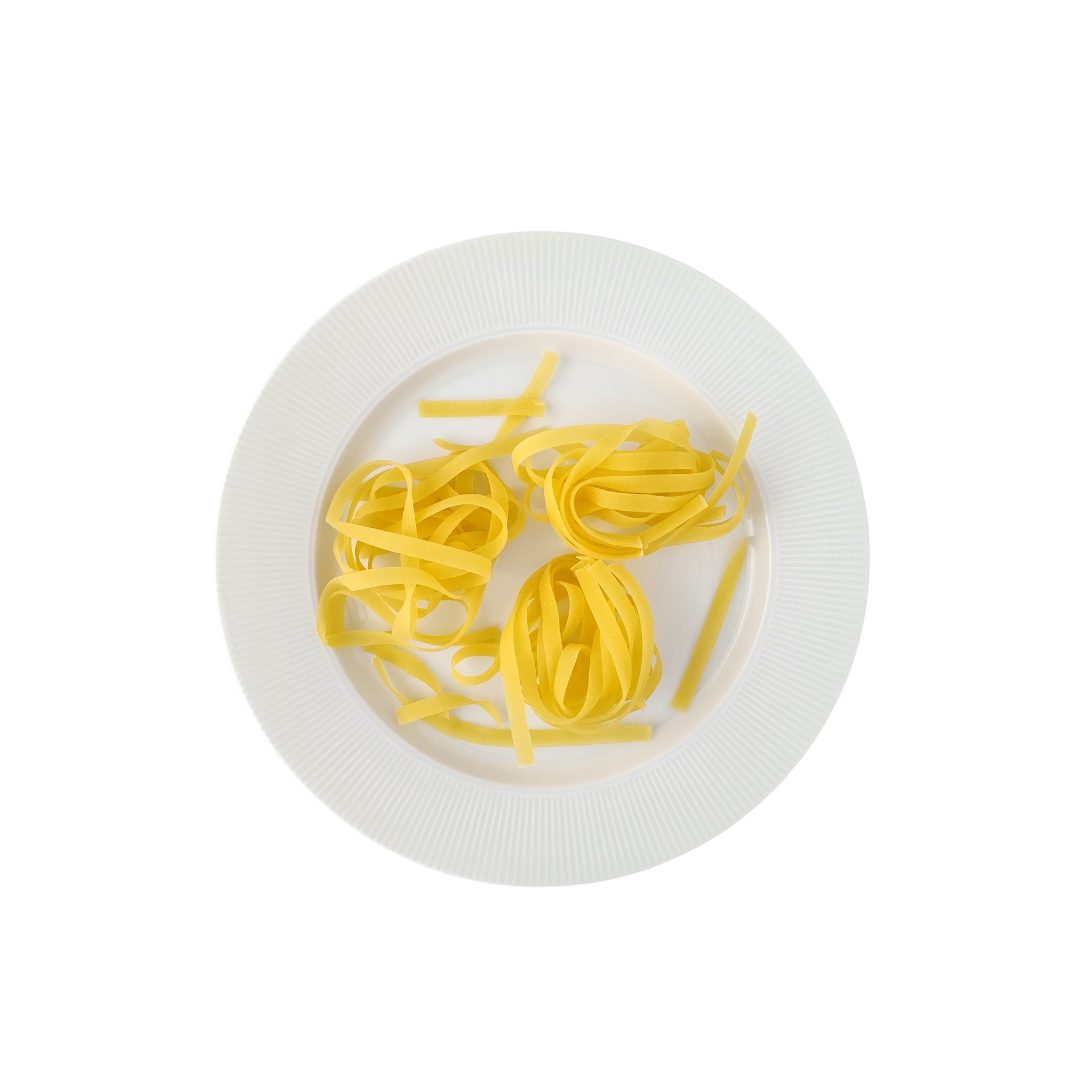 Tagliatelle Italian Pasta made of Corn and Rice Gluten Free Vegan