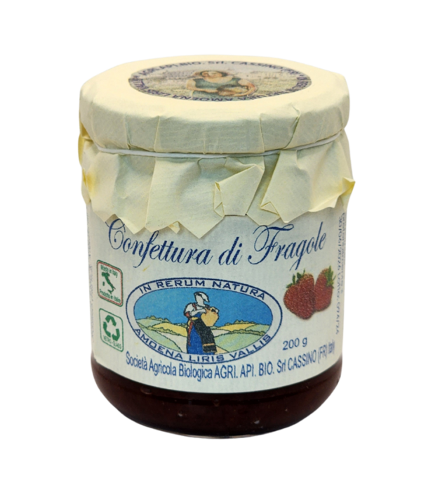 Italian Strawberry Jam - Singapore